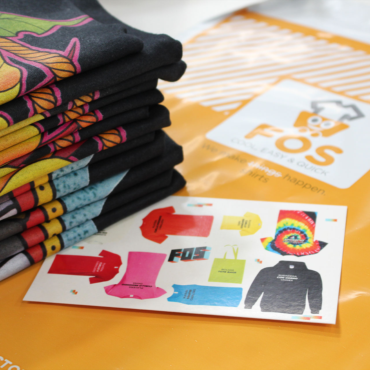 Playeras Personalizadas para el Día de las Madres – FOSMX